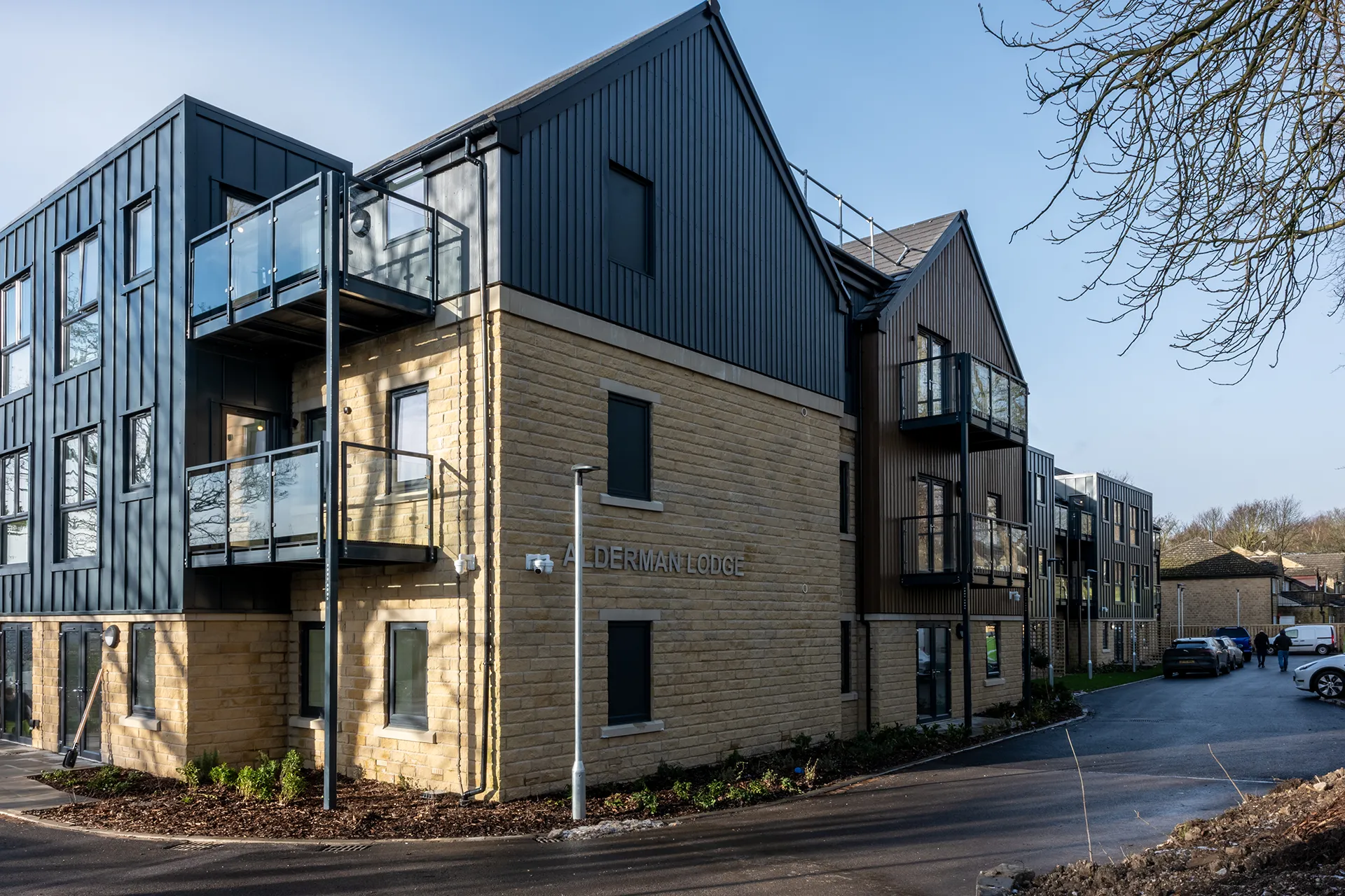 Alderman Lodge, Brighouse - Torsion Group