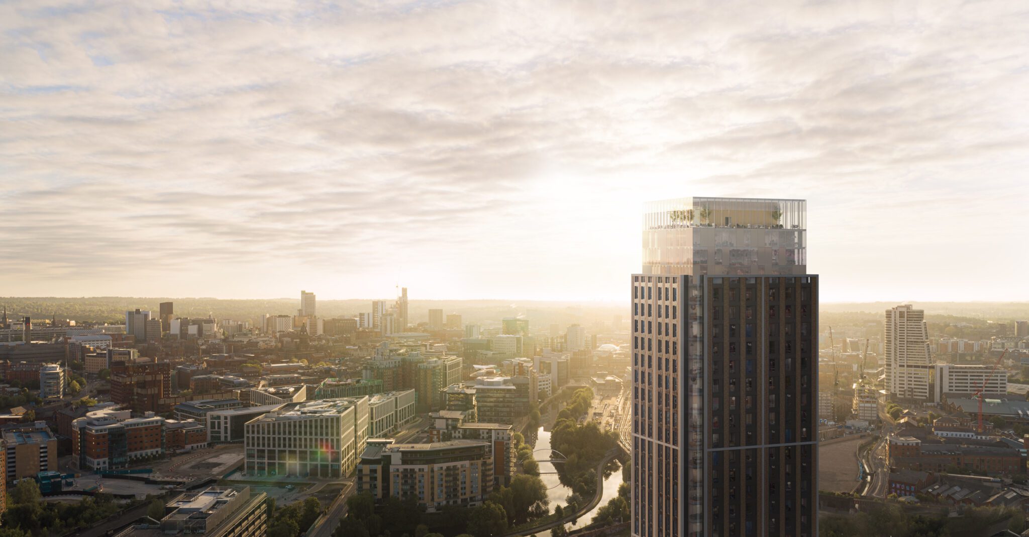 Sky Gardens, Leeds - Torsion Group