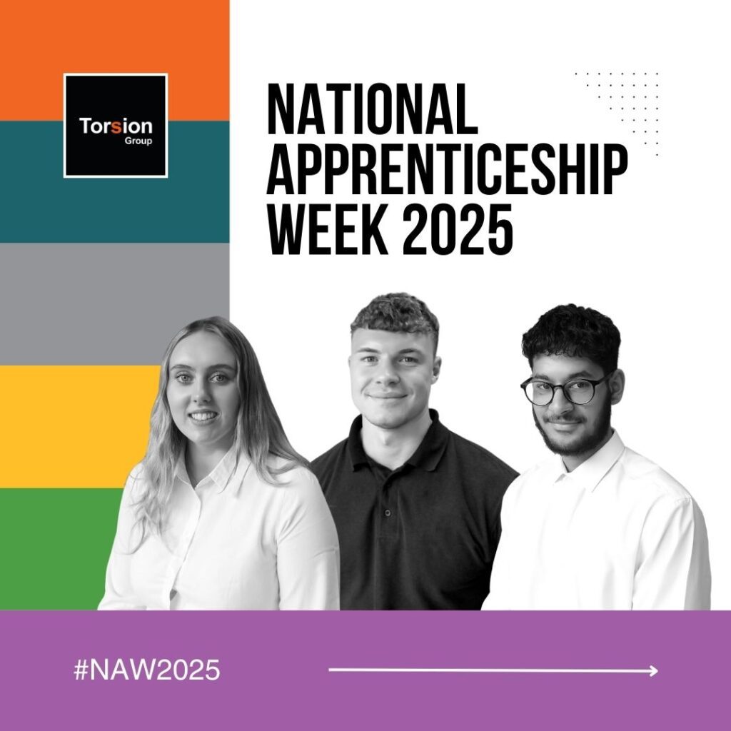 National Apprenticeship Week 2025 - Torsion Group