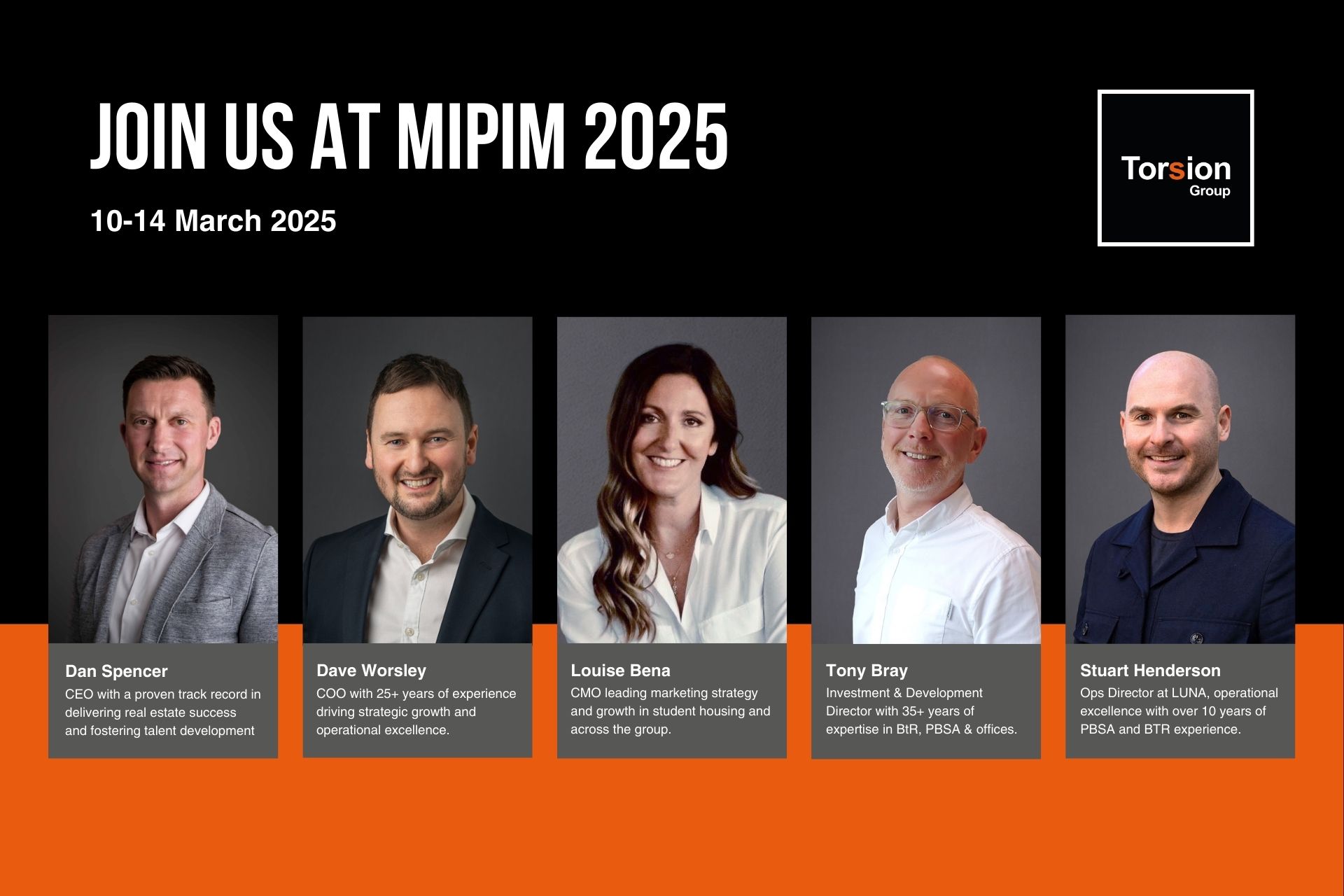 MIPIM 2025 - Torsion Group