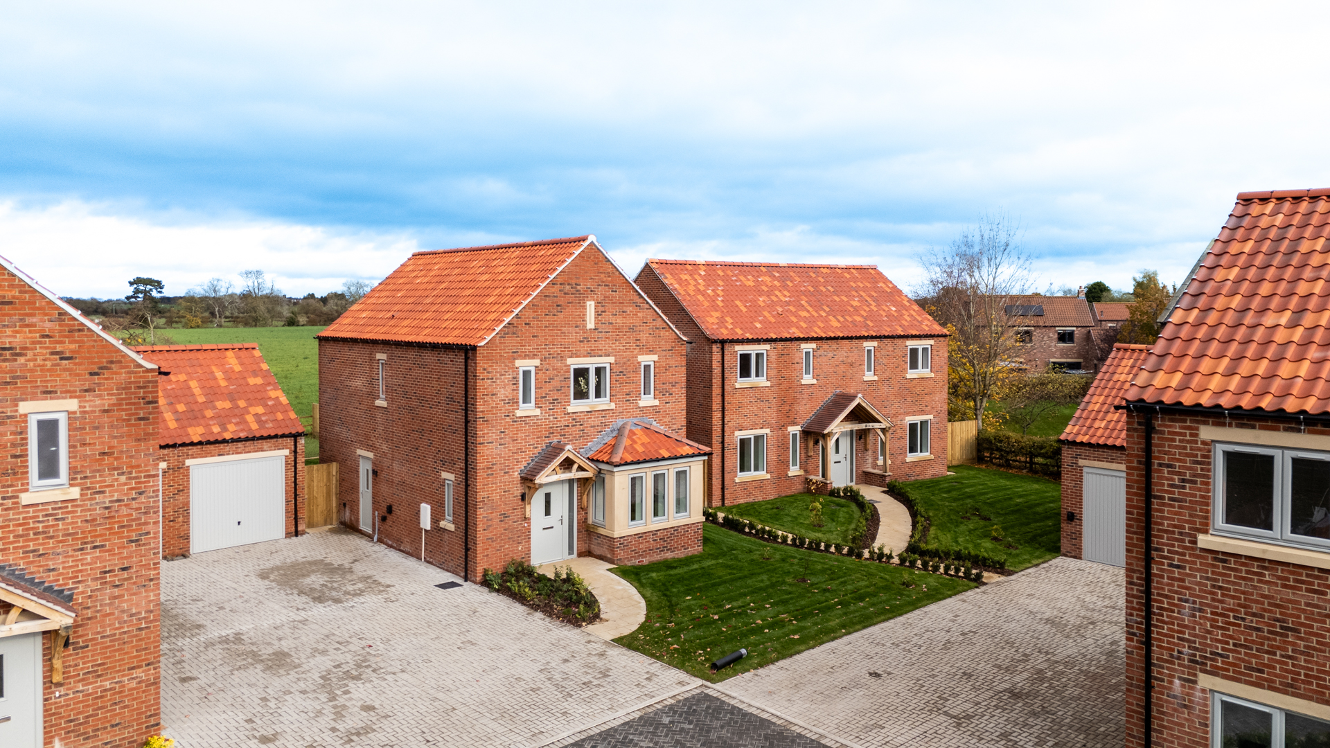 PRACTICAL COMPLETION: Scorton, Richmondshire - Torsion Group