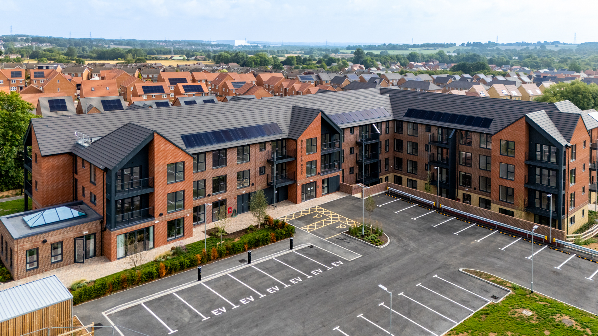 Torsion Group - PRACTICAL COMPLETION: Merryfield Manor, Wakefield